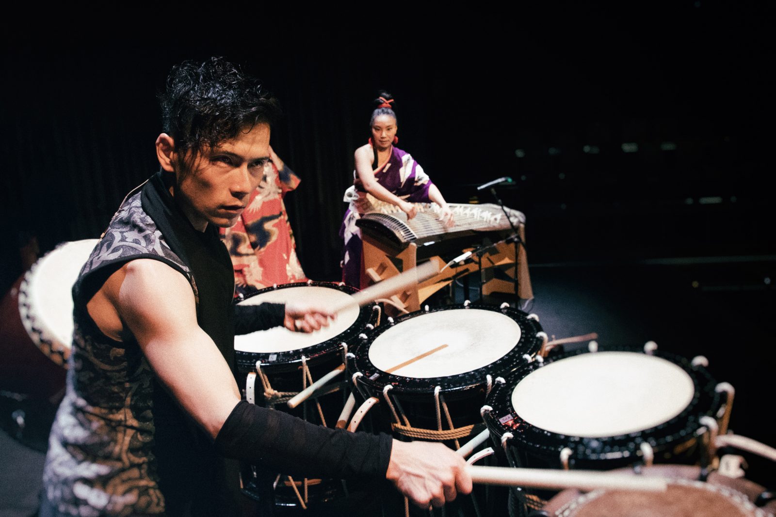 Projects - Karin Nakagawa - 中川 果林 - 25-string Koto Performer / Singer / Composer / ArtistKarin ...